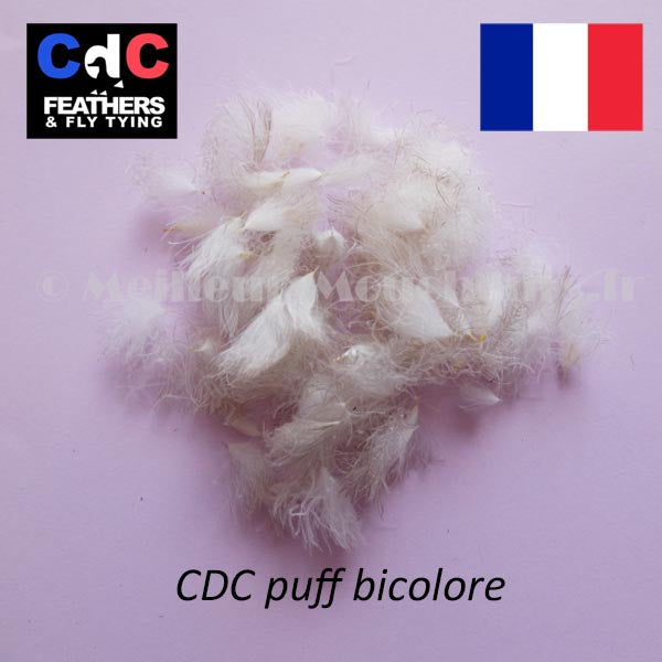 Plume cul de canard PUFF CDC (0,5g) – MeilleursMoucheurs.fr